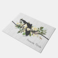 Florida State Personalized Your Home City Rustic Doormat | Zazzle