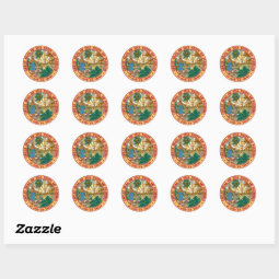 Florida State Seal Stickers | Zazzle