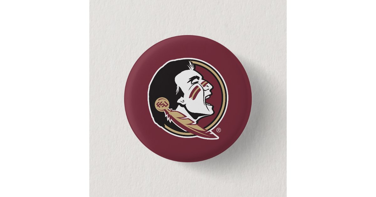 Florida State Seminole Button | Zazzle