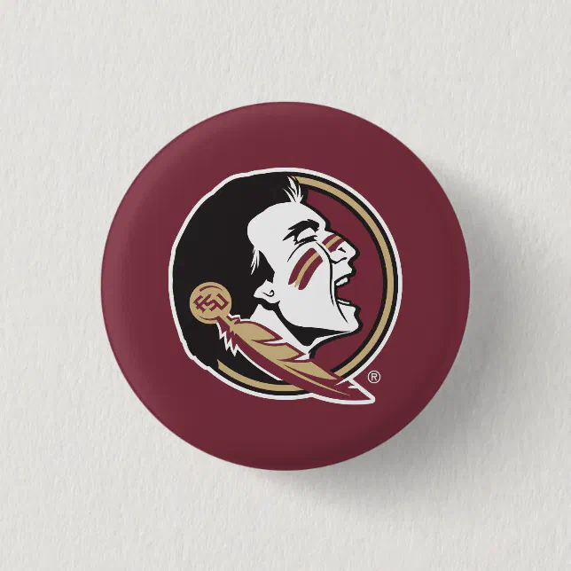 Florida State Seminole Button | Zazzle