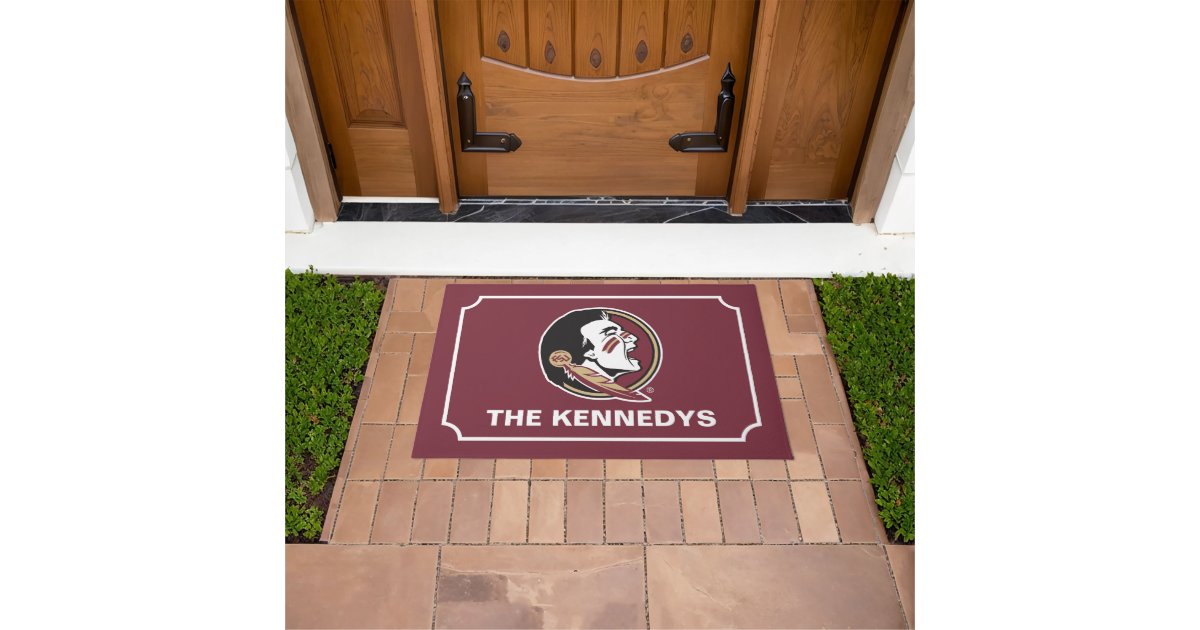Florida State Seminole Doormat | Zazzle