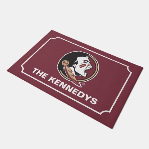 Florida State Seminole Doormat | Zazzle