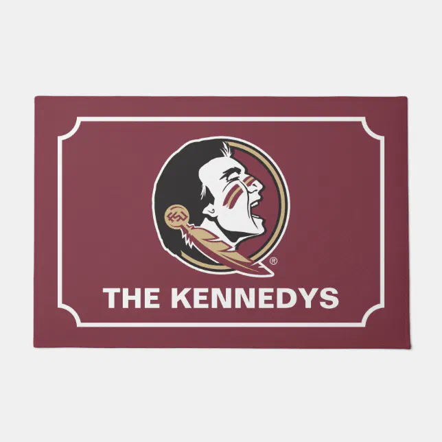 Florida State Seminole Doormat | Zazzle