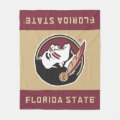 Florida State Seminole Fleece Blanket | Zazzle