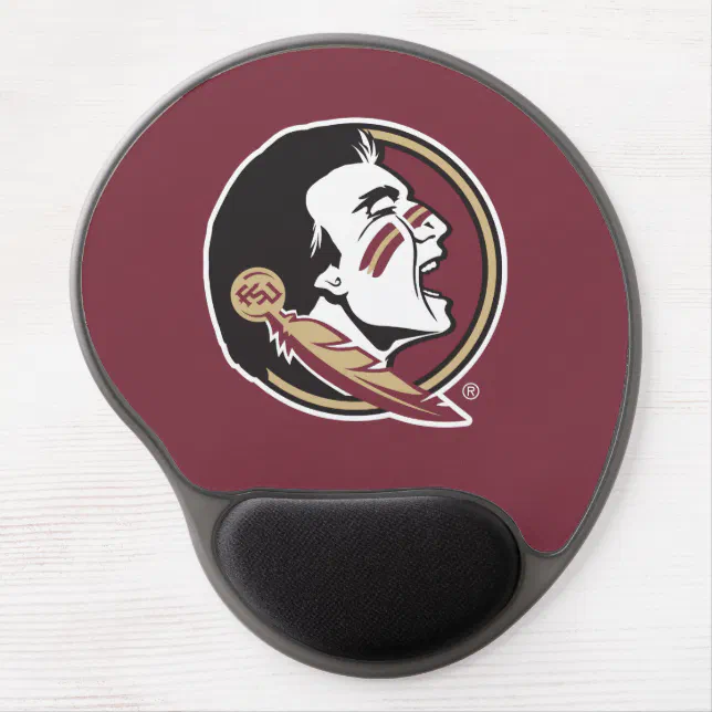 Florida State Seminole Gel Mouse Pad | Zazzle