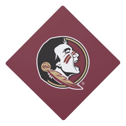 Florida State Seminole Graduation Cap Topper | Zazzle