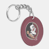 Florida State Seminole Keychain | Zazzle