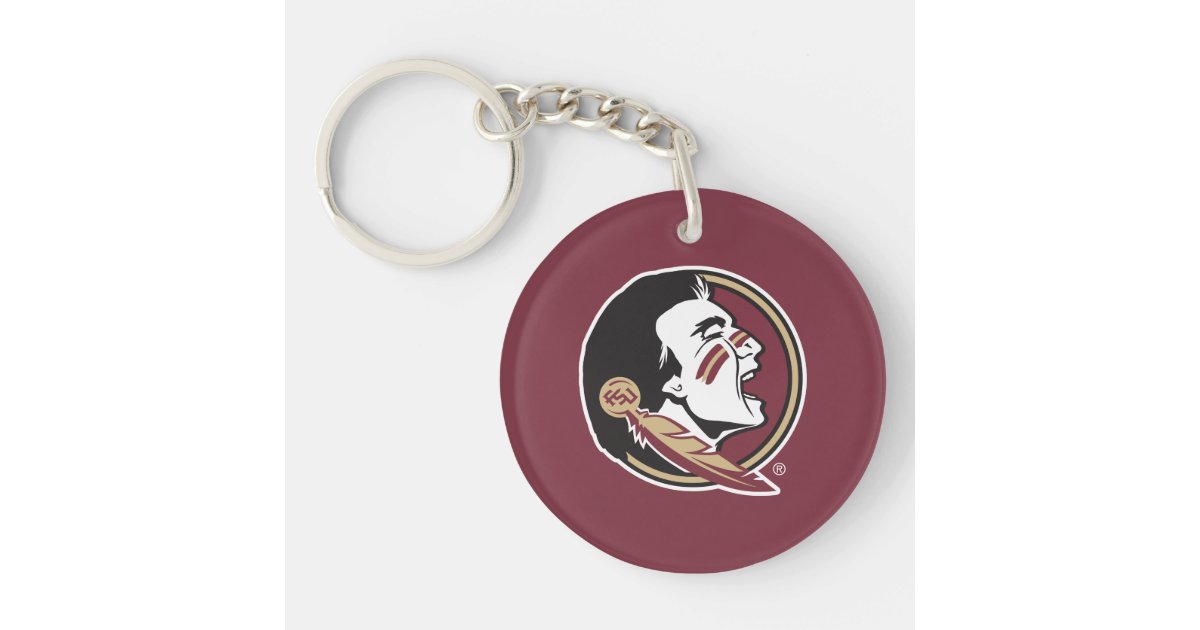 Florida State Seminole Keychain | Zazzle