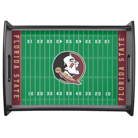 Florida State Seminole Serving Tray | Zazzle.com