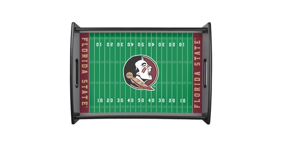 Florida State Seminole Serving Tray | Zazzle