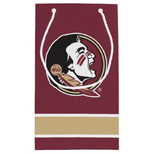 Florida State Seminole Small Gift Bag | Zazzle