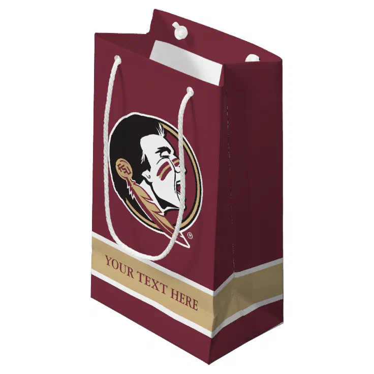 Florida State Seminole Small Gift Bag | Zazzle