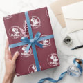 Florida State Seminole Wrapping Paper | Zazzle