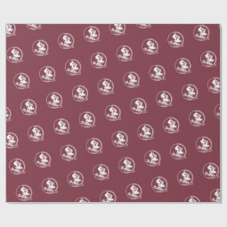 Florida State Seminole Wrapping Paper | Zazzle