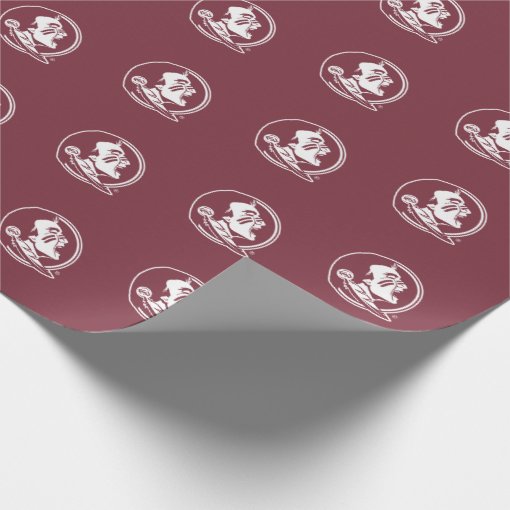 Florida State Seminole Wrapping Paper | Zazzle
