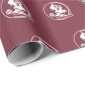 Florida State Seminole Wrapping Paper | Zazzle
