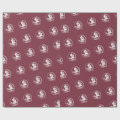 Florida State Seminole Wrapping Paper | Zazzle