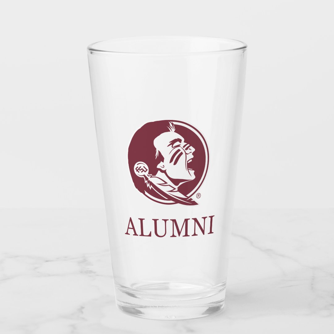 Florida State University Alumni Glass | Zazzle
