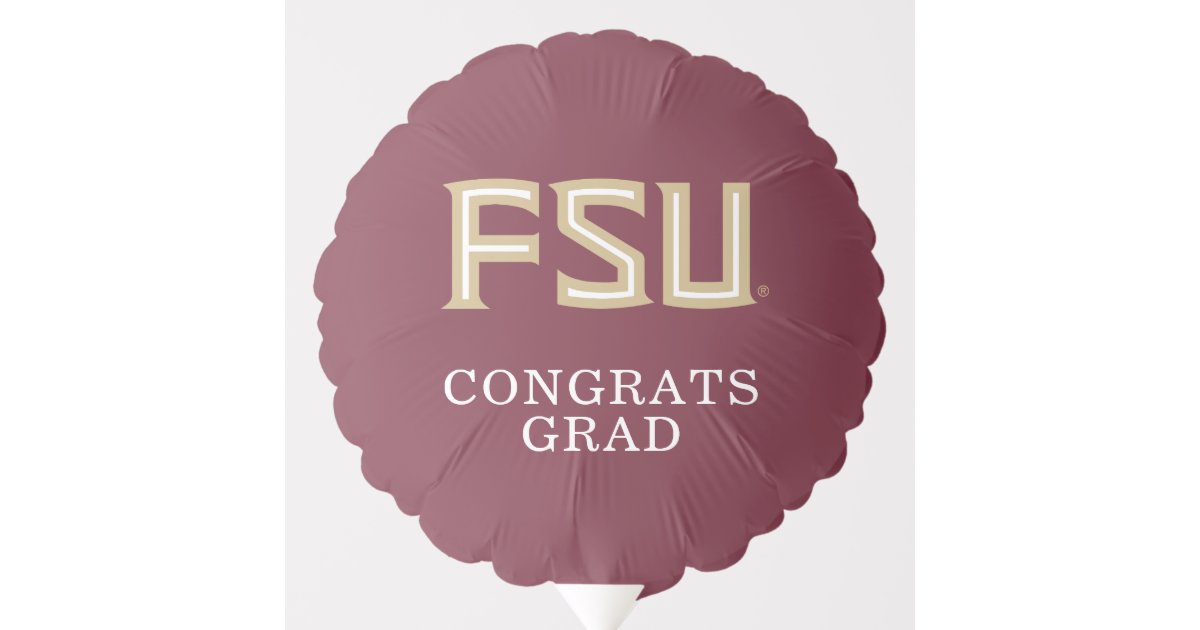 Florida State University Graduation Balloon | Zazzle