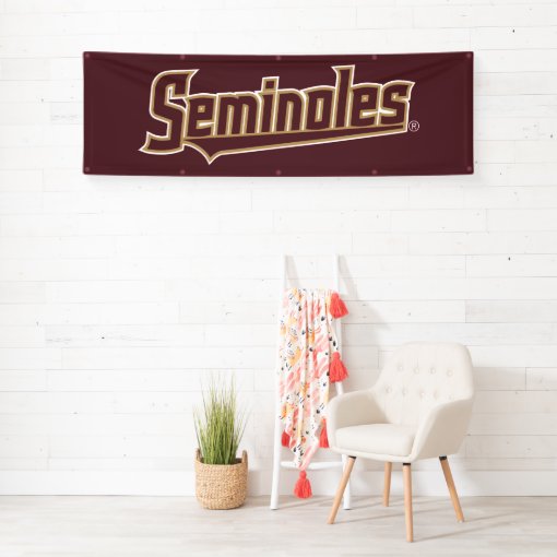 Florida State University Seminoles Banner | Zazzle