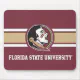 Florida State University Seminoles Gold Mouse Pad | Zazzle