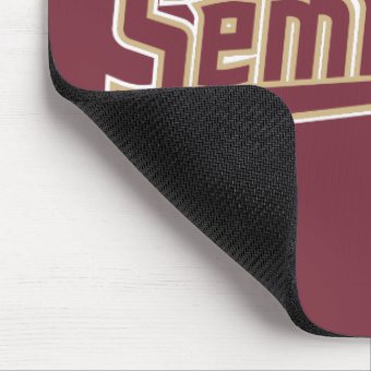 Florida State University Seminoles Mouse Pad | Zazzle