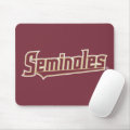 Florida State University Seminoles Mouse Pad | Zazzle