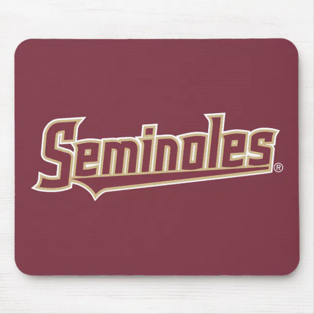 Florida State University Seminoles Mouse Pad | Zazzle