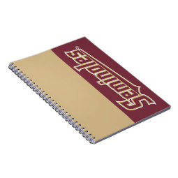 Florida State University Seminoles Notebook | Zazzle
