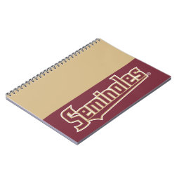 Florida State University Seminoles Notebook | Zazzle