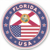 Florida Sticker | Zazzle