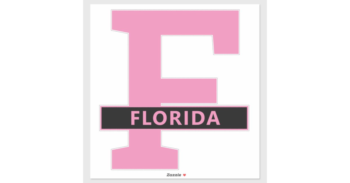 Florida Sticker | Zazzle