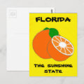 Florida Sunshine State.jpg Postcard | Zazzle