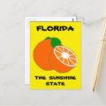 Florida Sunshine State.jpg Postcard | Zazzle