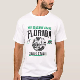 Florida T-Shirts & Shirt Designs | Zazzle