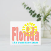 Florida The Sunshine State Postcard | Zazzle