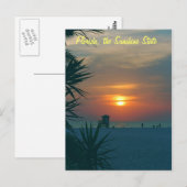 Florida, the Sunshine State Postcard | Zazzle