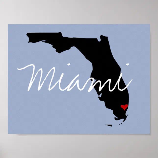 Florida Town Poster | Zazzle
