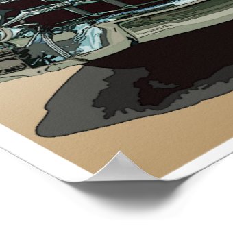 Florida US Route 1 - The Atlantic Highway Poster | Zazzle