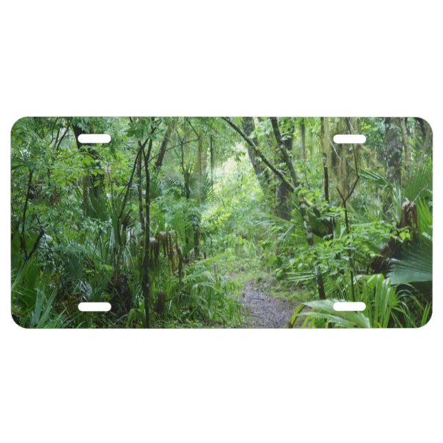 Florida's Enchanted Forest License Plate | Zazzle