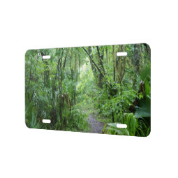 Florida's Enchanted Forest License Plate | Zazzle
