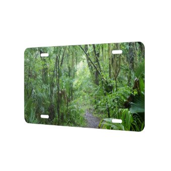 Florida's Enchanted Forest License Plate | Zazzle