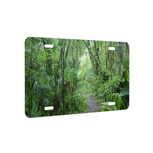Florida's Enchanted Forest License Plate | Zazzle