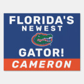 Florida's Newest Gator! Sign | Zazzle