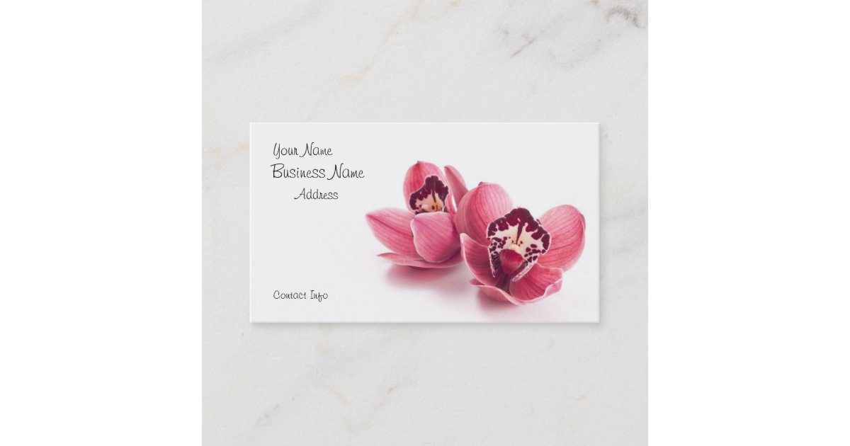 Florist Business Card | Zazzle