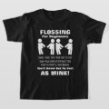 Flossing For Beginners Funny Floss Dance Craze T-Shirt | Zazzle