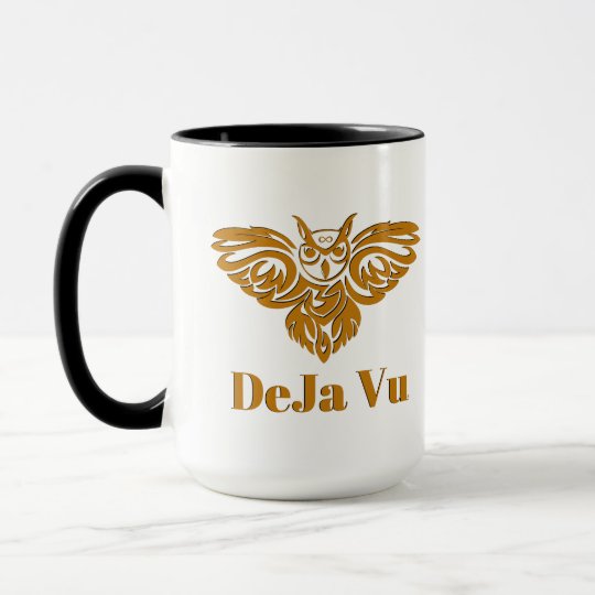 FloState Design DeJa Vu Coffee Mug | Zazzle.com