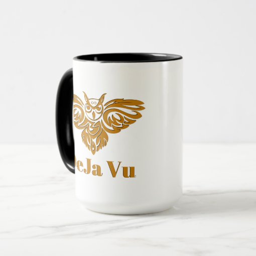 FloState Design DeJa Vu Coffee Mug | Zazzle