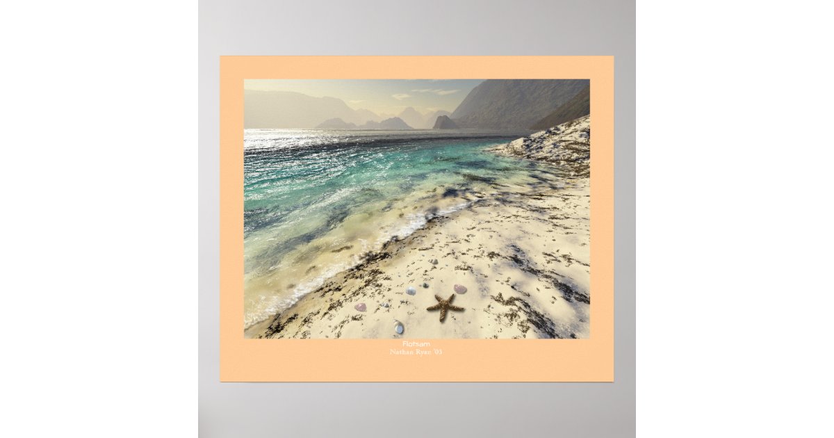 Flotsam Poster | Zazzle