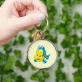 Flounder Keychain | Zazzle